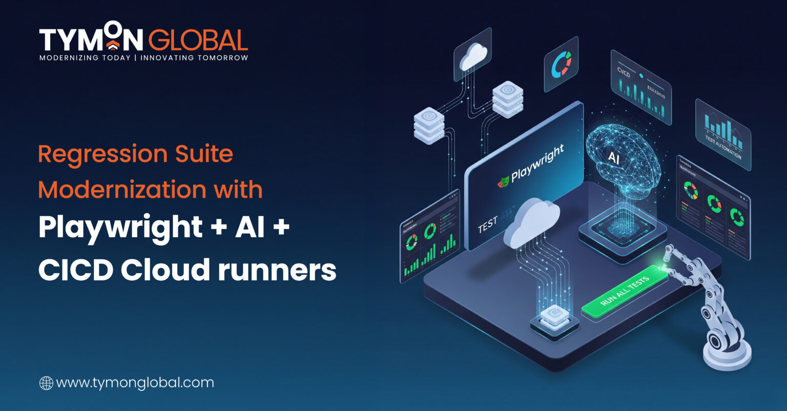 Regression Suite Modernization with Playwright +AI + CICD Cloud runners