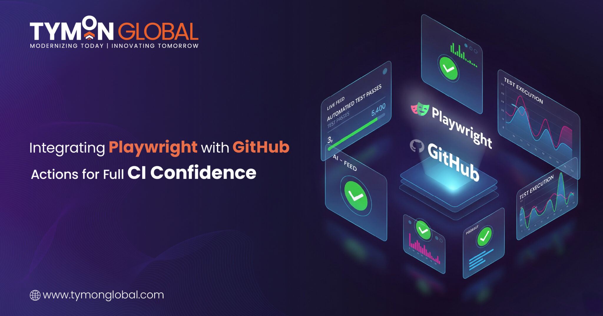Integrating Playwright with GitHub Actions for Full CI Confidence